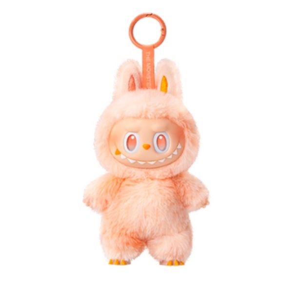POP MART | Other | Pop Mart Big Into Energy Labubu Happiness Orange ...